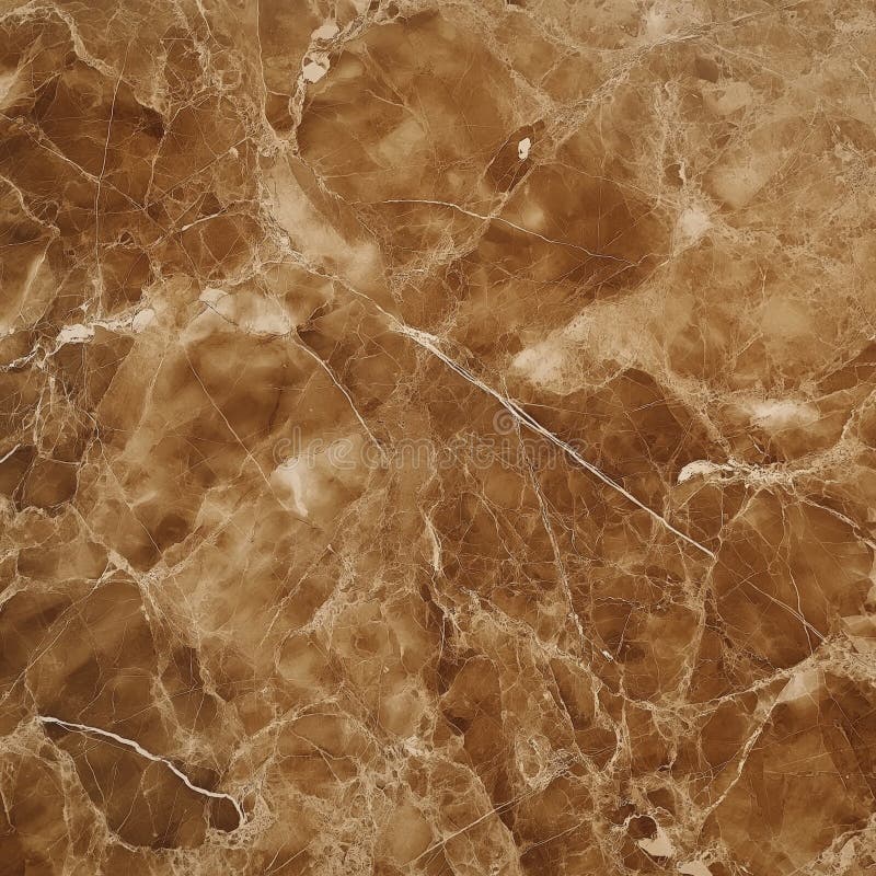 Elegant Brown Marble Texture with Natural Veining Patterns Stock Image ...