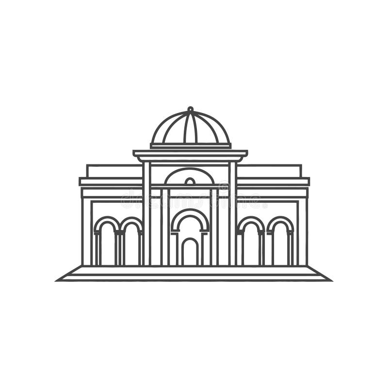 AI-Generated Building Design Stock Illustration - Illustration of ...