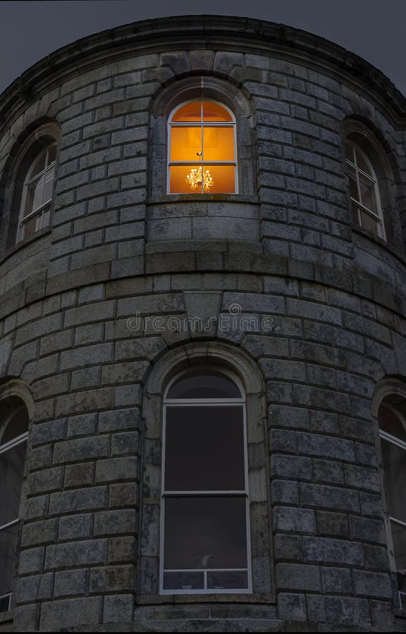 Leave a light on stock image. Image of rich, windows - 119440591