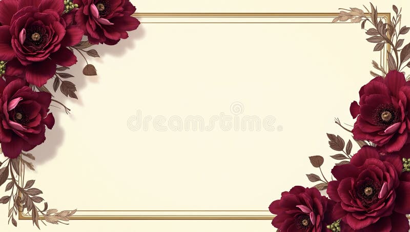 Free Burgundy Wedding Invitation Templates - Free Printables Hub Free Burgundy Wedding Invitation Templates - Free Printables Hub