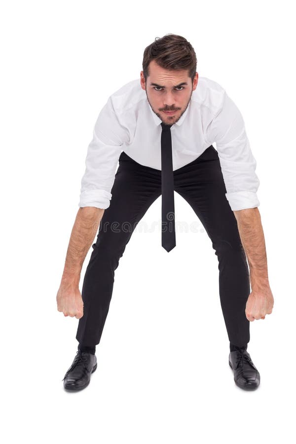 Businessman Heavy Lifting Something Stock Photos - Free & Royalty-Free ...