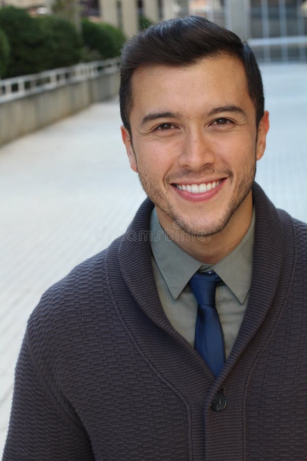 Elegant Businessman with a Very Nice Outfit Stock Photo - Image of ...