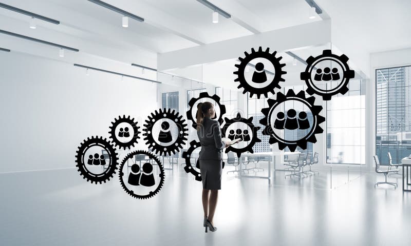 Networking And Social Communication Concept As Effective Point For
