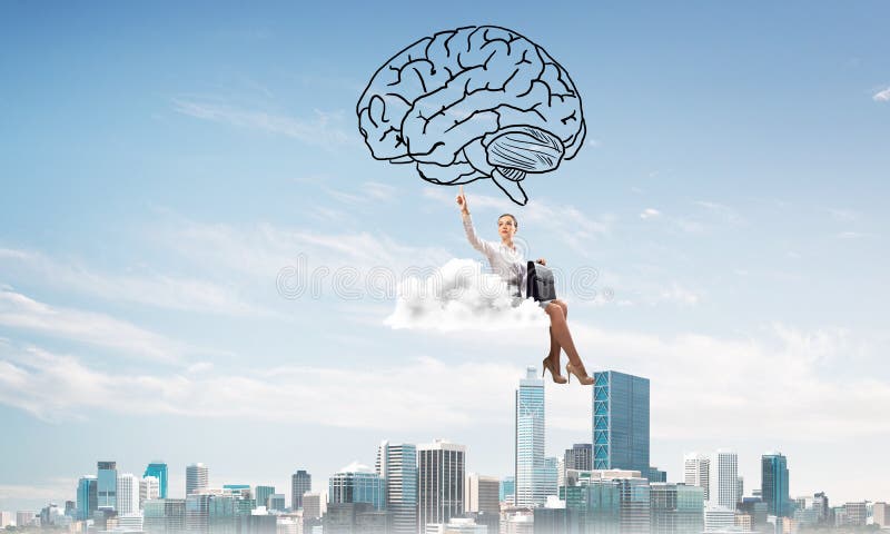 Brainstorming Mind Map Flowchart with Marker, Business Concept for ... Brainstorming Mind Map Flowchart with Marker, Business Concept for ...