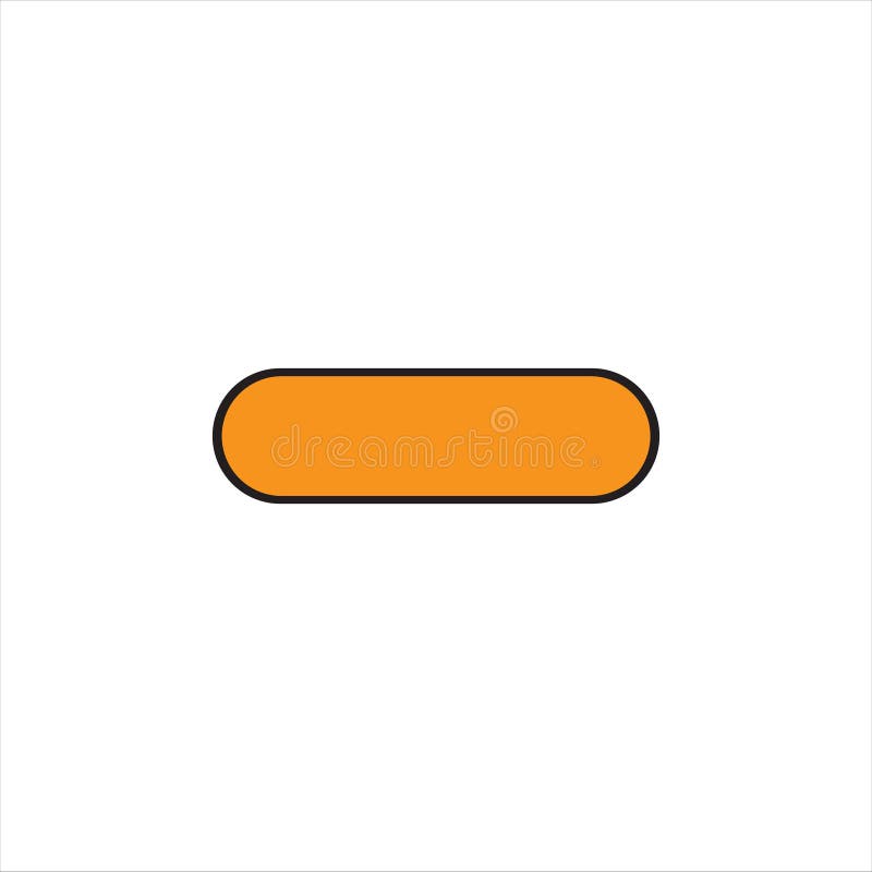 Elegant Button Business stock vector. Illustration of text - 271059439