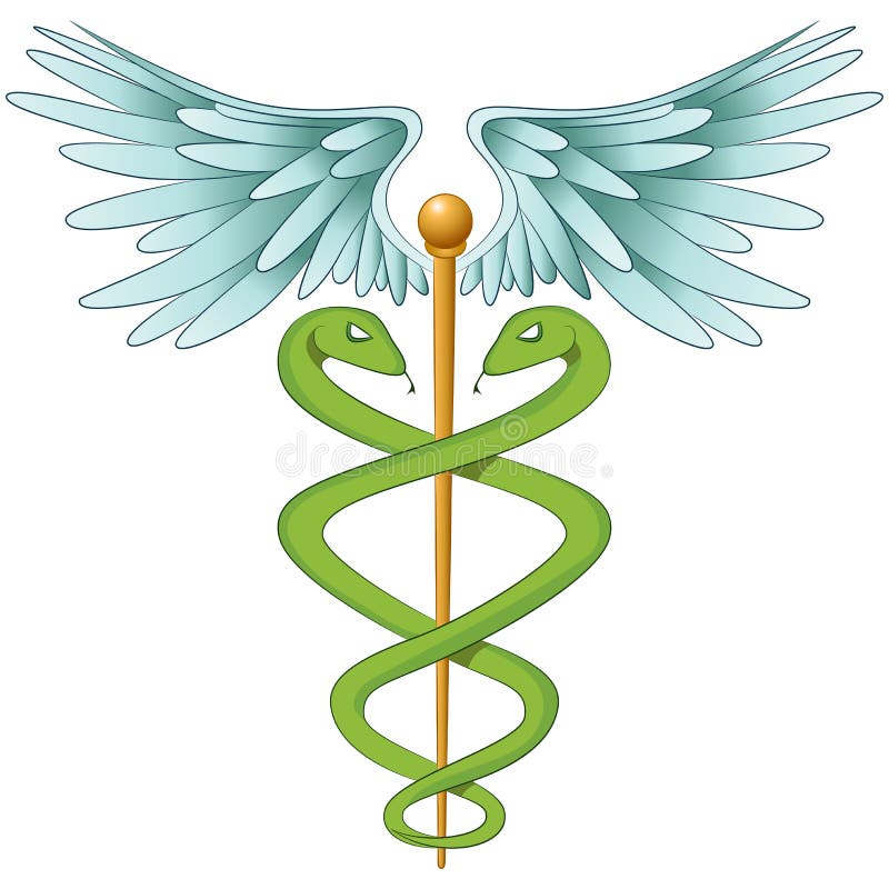 Cartoon Caduceus Stock Illustrations – 248 Cartoon Caduceus Stock ...