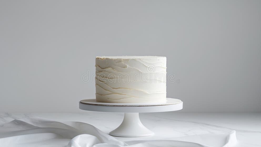 Elegant Cake Layout with Empty Space for Design Stock Photo - Image of ...