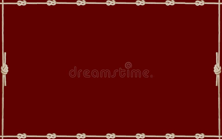 Elegant Rope Shaped Frame Design Stock Illustrations – 4 Elegant Rope ...