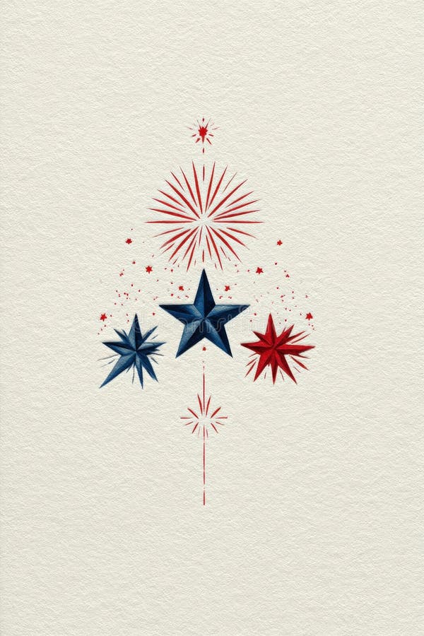 1,182 Blue Fireworks Stars Celebration Design Stock Photos - Free ...