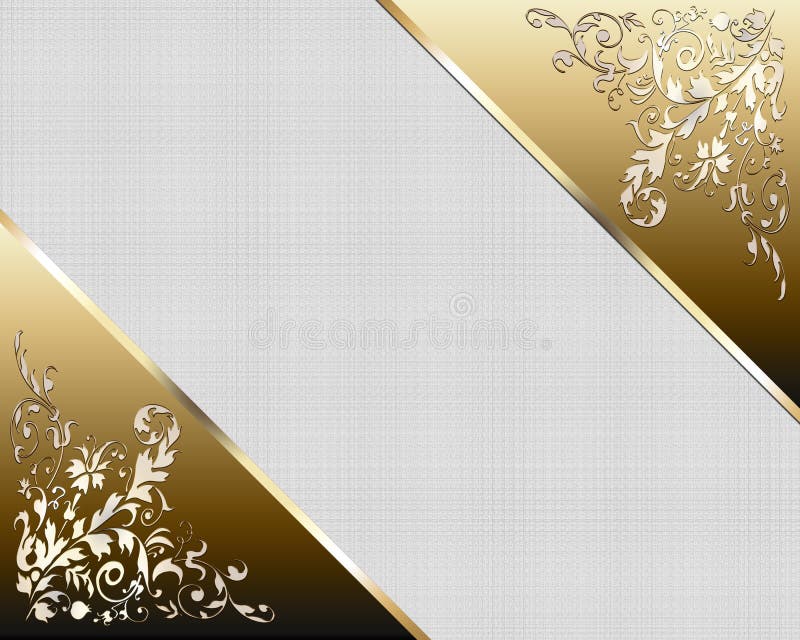 Elegant card or frame stock illustration. Illustration of decoration ...