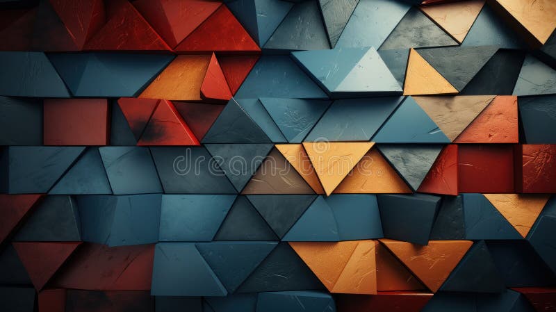 Elegant Chaos: Abstract Black, Blue, and Copper Gradient Background ...