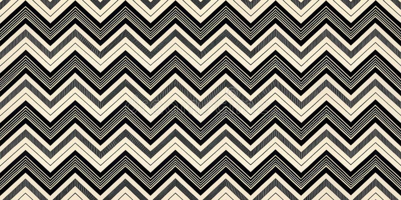 Elegant Chevron Pattern Design with Subtle Textured Lines in Black and ...