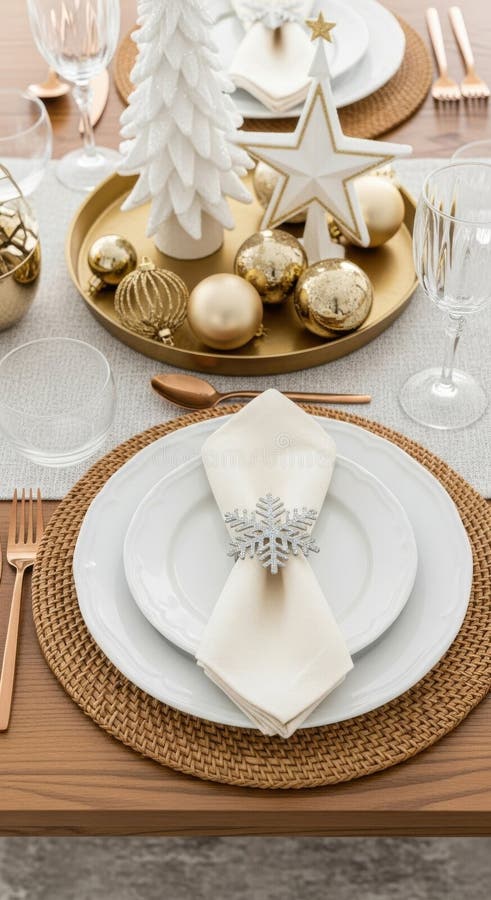 Snowflake Napkin Ring Stock Illustrations – 16 Snowflake Napkin Ring ...