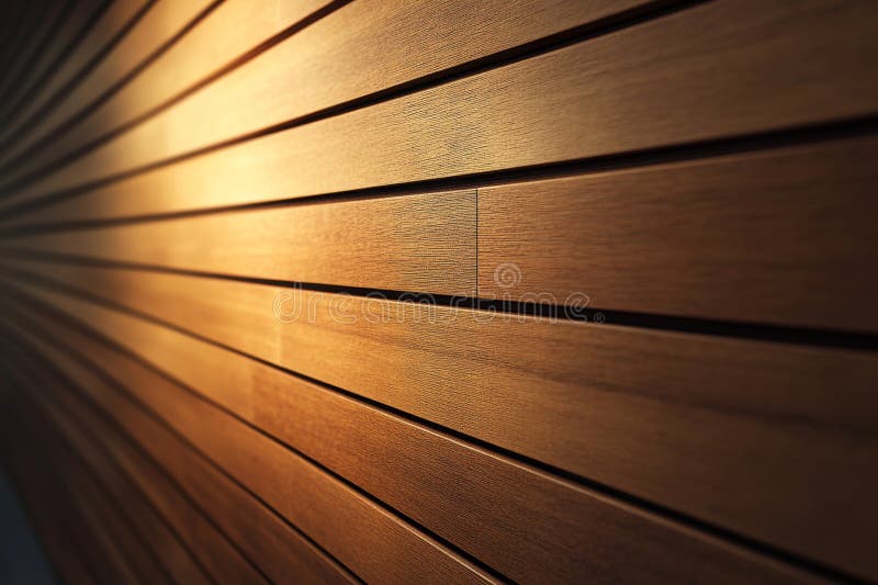 Elegant Cladding Board Spotlighted Stock Illustration - Illustration of ...