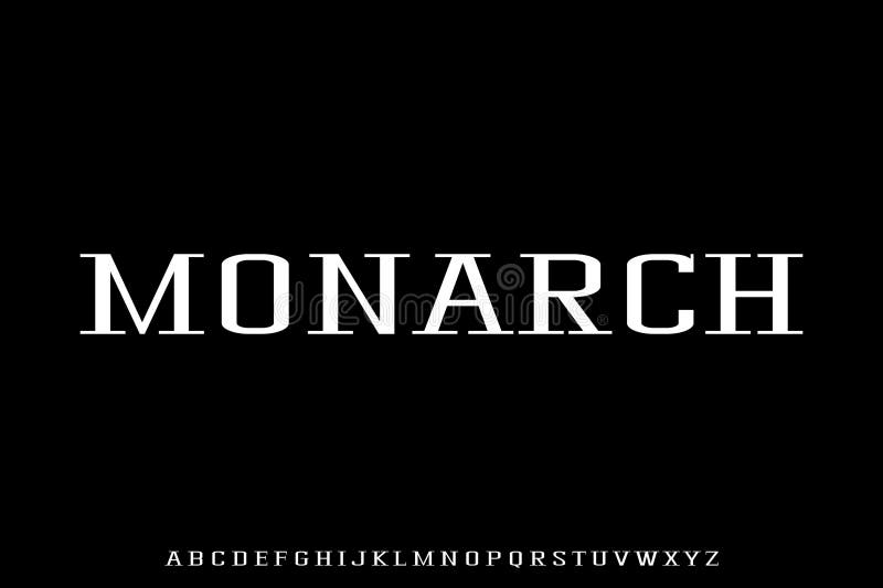 Monarch Serif Stock Illustrations – 8 Monarch Serif Stock Illustrations ...