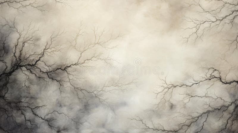 Elegant Classic Scribble Artwork with Muted Tones, Flat Texture, and ...