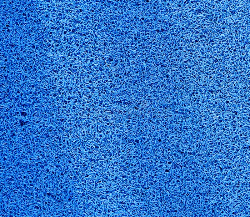 Blue Plastic Doormat Texture Stock Image - Image of blue, effect: 261038107