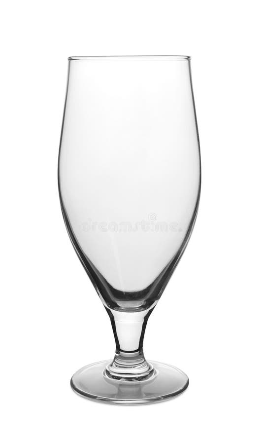 Elegant Clean Empty Cocktail Glass Isolated on White Stock Photo ...