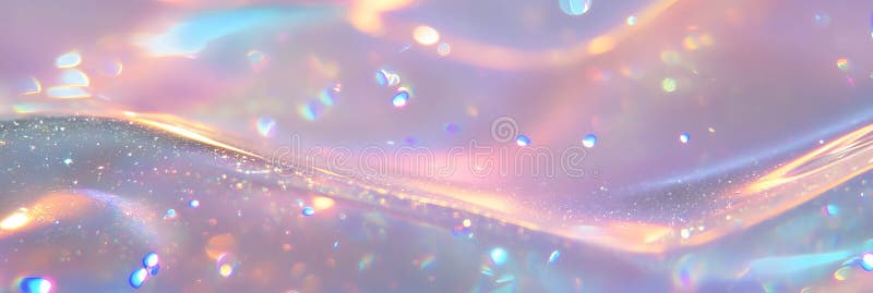 Elegant Clear Gel Texture with Microscopic Particles and Subtle Light ...