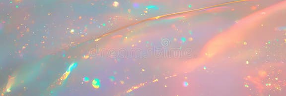 Elegant Clear Gel Texture with Microscopic Particles and Subtle Light ...