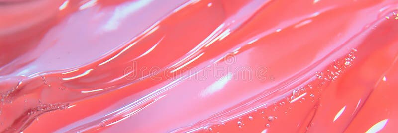 Elegant Clear Gel Texture with Smooth Surface and Subtle Light ...