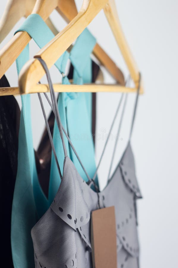 Elegant clothes on offer stock photo. Image of discount - 41392056