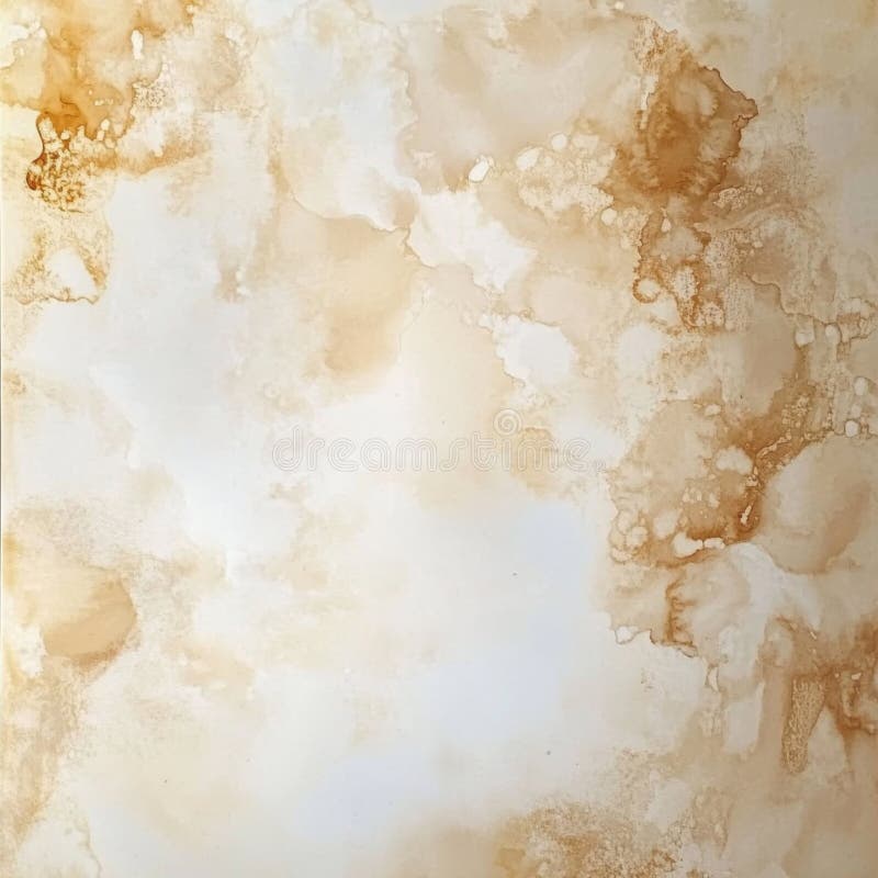 Elegant Coffee Stain Patterns on Marbled Surface for Creative ...