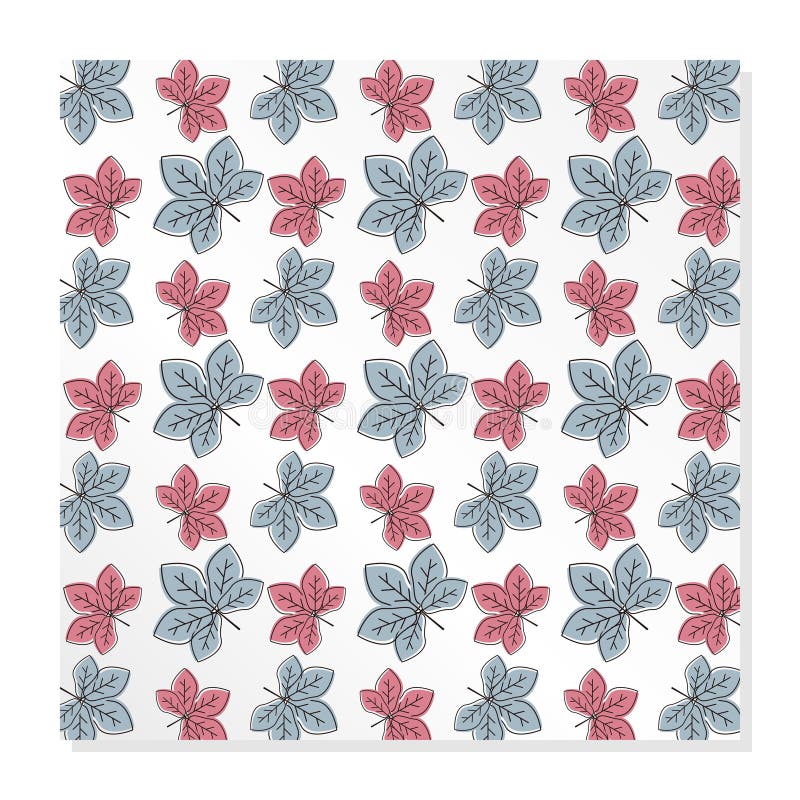 Elegant Color Leaf Pattern, Geometric Design for Beautiful Gift ...