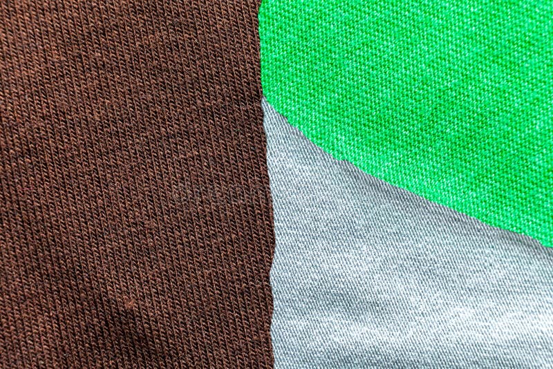 Elegant Colorful Cotton Fabric Texture Background Stock Image - Image ...