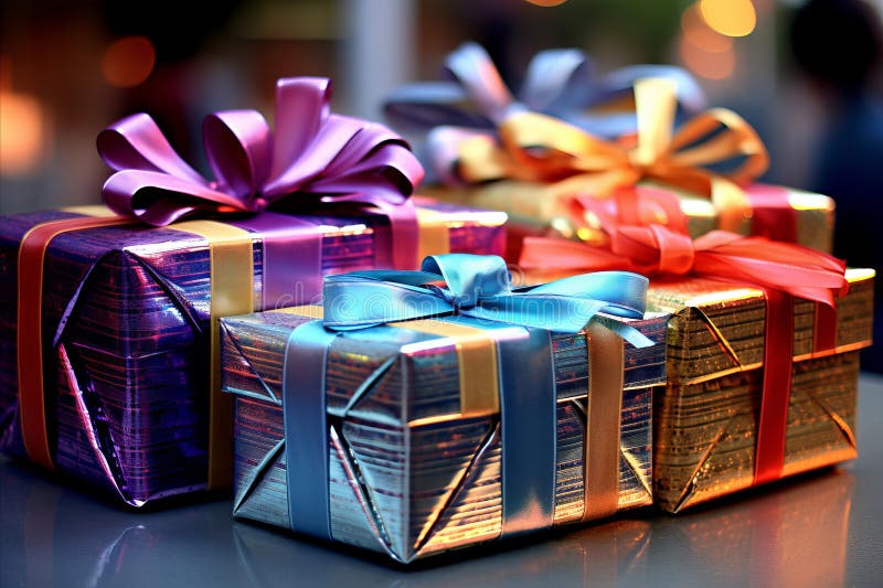 Elegant and Colorful Gift Boxes Available for Purchase - Ideal for ...