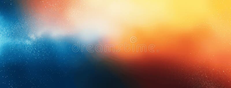 Elegant Colorful Gradient Background with Blurred Edges and Grainy ...