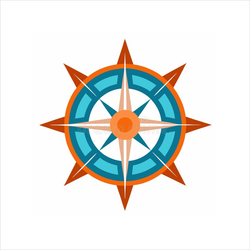 Compass Points Stock Illustrations – 2,730 Compass Points Stock ...