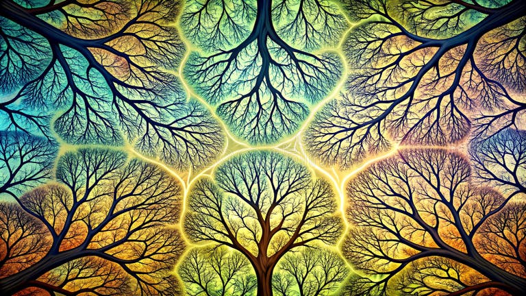 The Elegant Complexity of Nature a Study of the Branching Patterns of ...