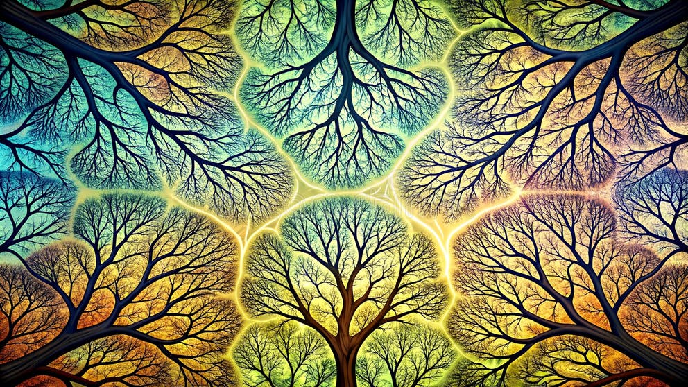 The Elegant Complexity of Nature a Study of the Branching Patterns of ...