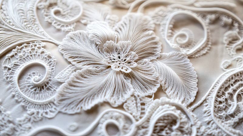 Elegant Composition of Intricate Lacework, Lithuania National Day ...