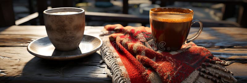 Elegant Conceptual Coffee Cups for Coffee Lovers Stock Photo - Image of ...