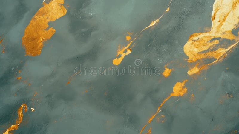 Elegant Concrete Texture with Gold Accents for Creative Designs Stock ...
