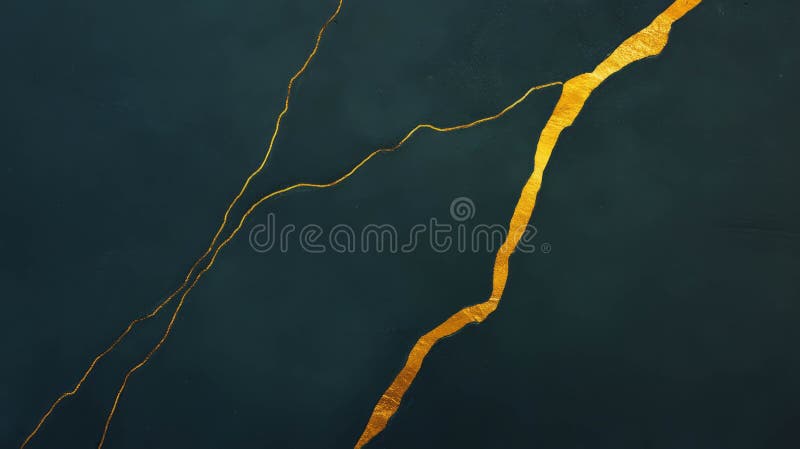 Elegant Concrete Texture with Gold Veins for Luxurious Design Stock ...