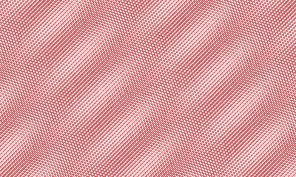 Seamless Geometric Scales Pattern with Repeating Arc Motif Stock ...