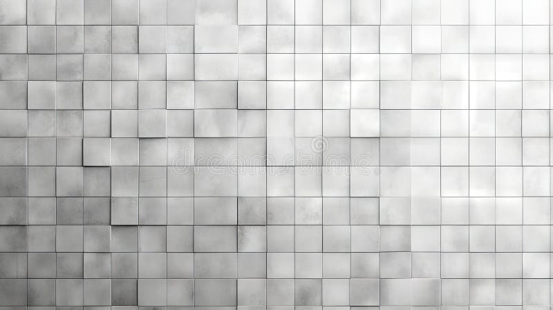 An Elegant and Contemporary White Ceramic Tile Wall Texture, Featuring ...