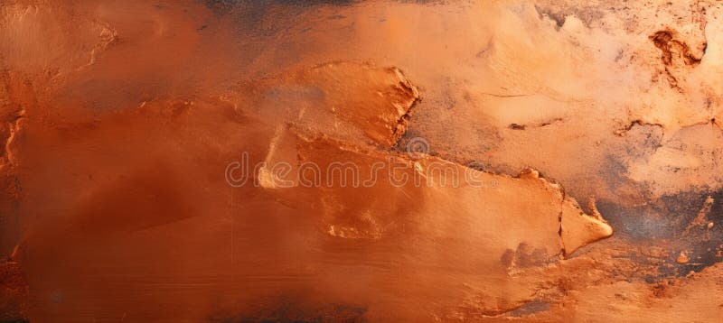 Elegant Copper Metal Texture Background Design for Graphic Projects and ...