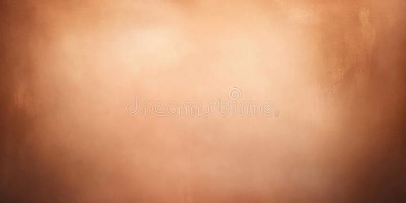 Elegant Copper Metallic Gradient Background with Warm Light Creating a ...