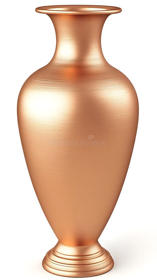 Elegant Copper Vase Sleek Design Stock Photos - Free & Royalty-Free ...