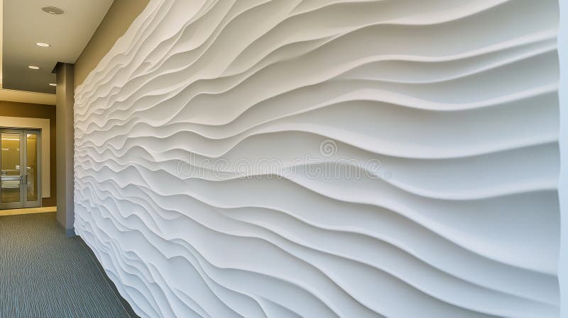 Elegant Corian Wall Cladding Enhances Luxury Hotel Interior Design with ...