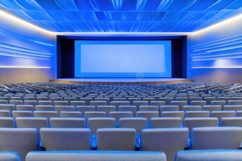 Elegant Corporate Conference Setup Featuring Panel Discussion with ...