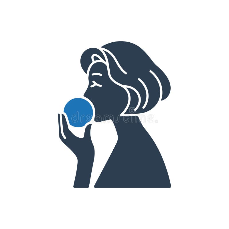 Elegant Cosmetic Application Icon Stock Vector - Illustration of beauty ...