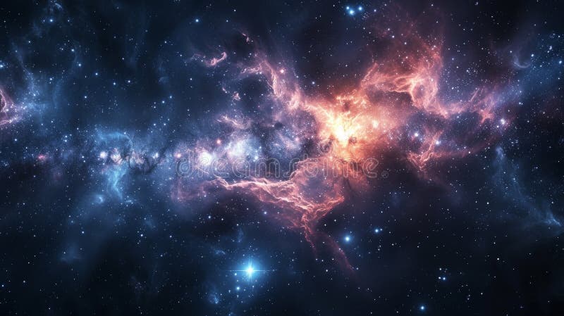 Elegant Cosmic Structures and Shapes Adorn the Minimalist Space ...