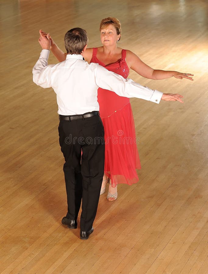 Older Couple Ballroom Dancing Stock Photo - Image of fancy, steps: 26100882