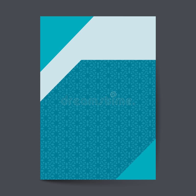 Elegant Cover Page with Pattern Background for Banner, Cover ...