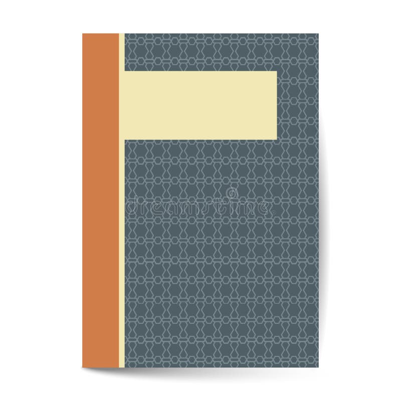 Elegant Cover Page with Pattern Background for Banner, Cover ...